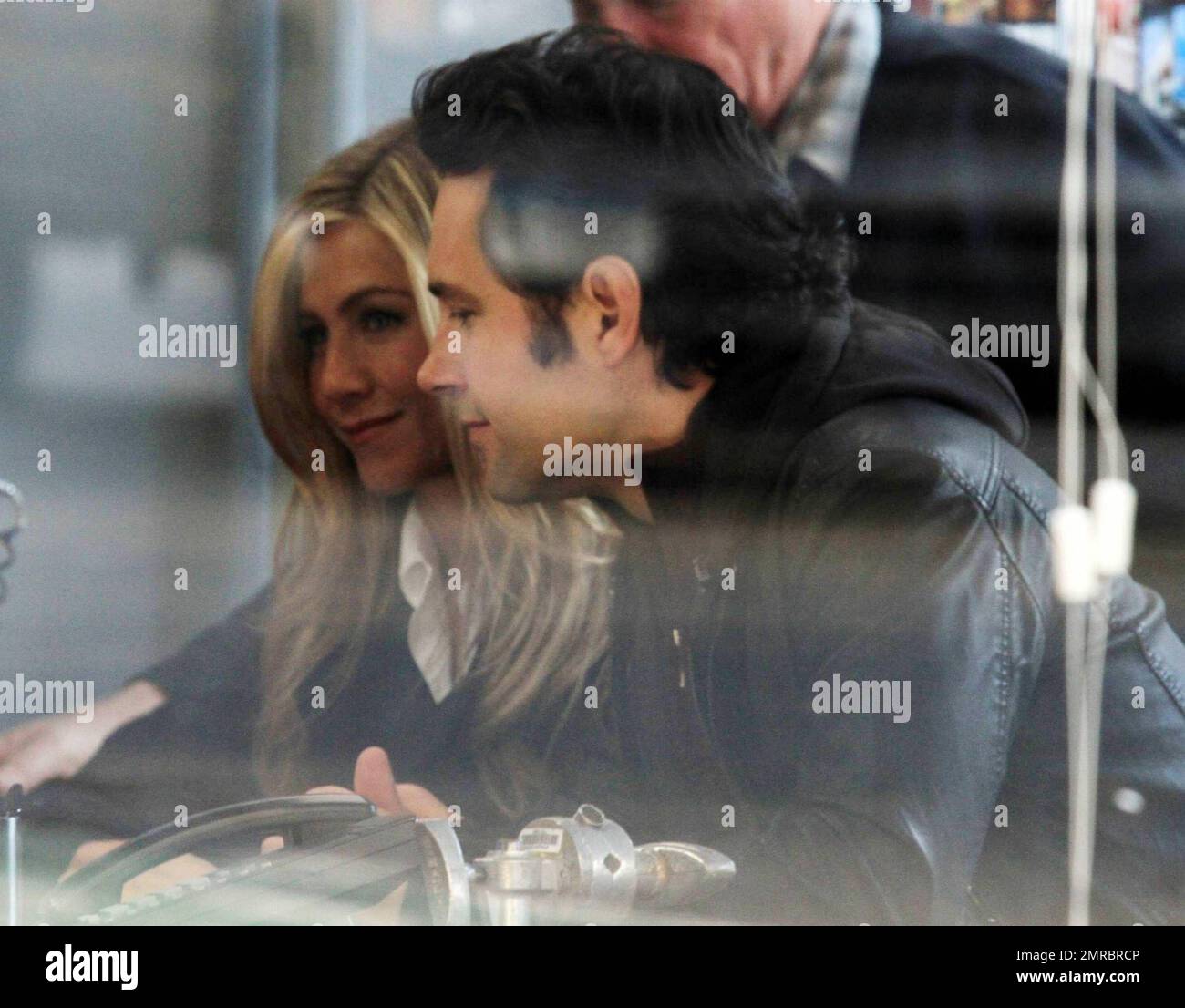 Jennifer Aniston tourne des scènes pour son nouveau film 'Wanderlust ...