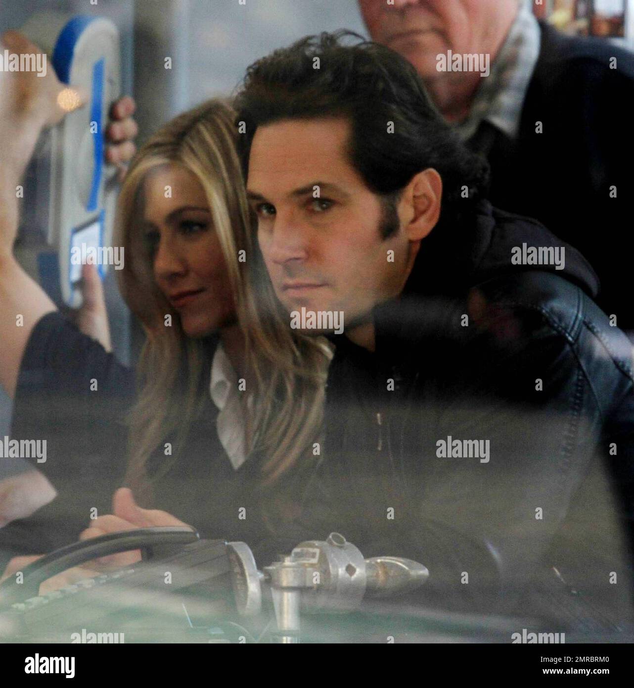 Jennifer Aniston tourne des scènes pour son nouveau film 'Wanderlust ...