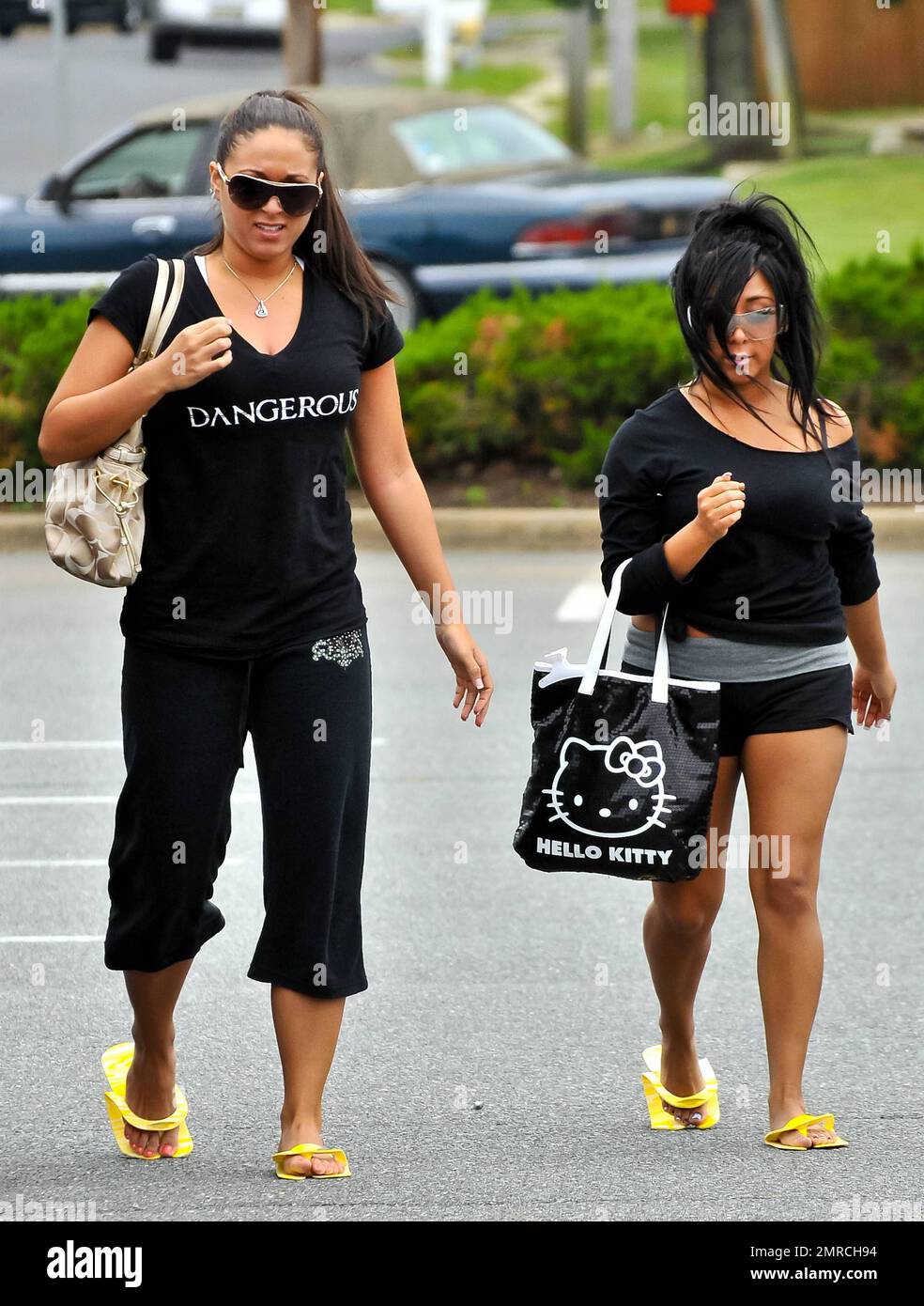 Nicole polizzi sammi giancola Banque de photographies et d’images à ...