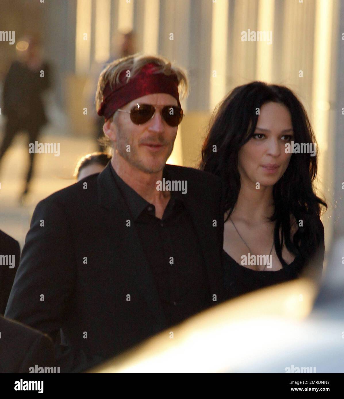 Matthew modine et sa fille ruby modine Banque de photographies et d ...