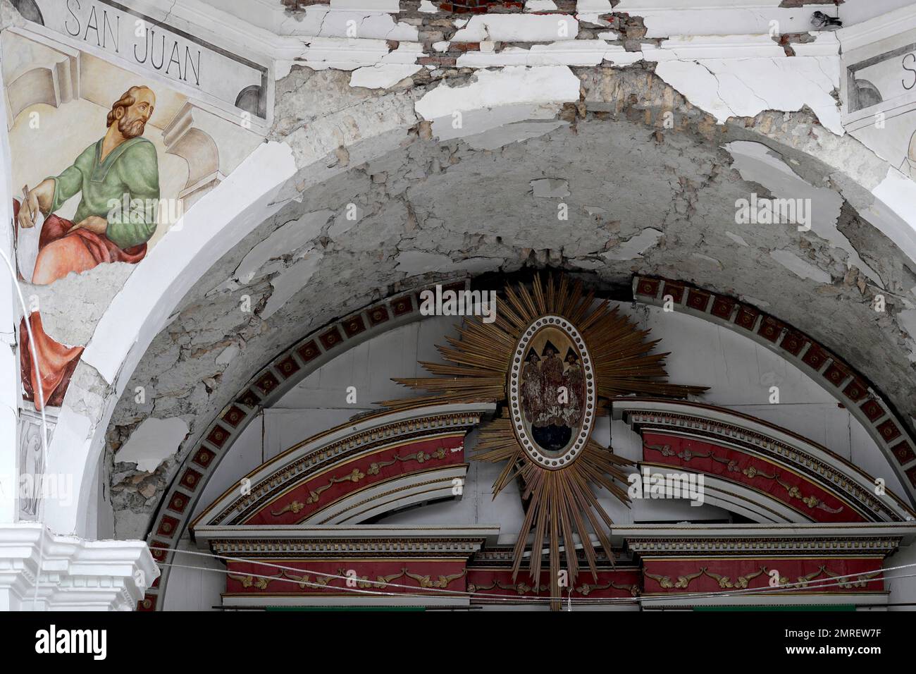 This Saturday, Sept. 23, 2017 photo shows a view of the Santiago ...