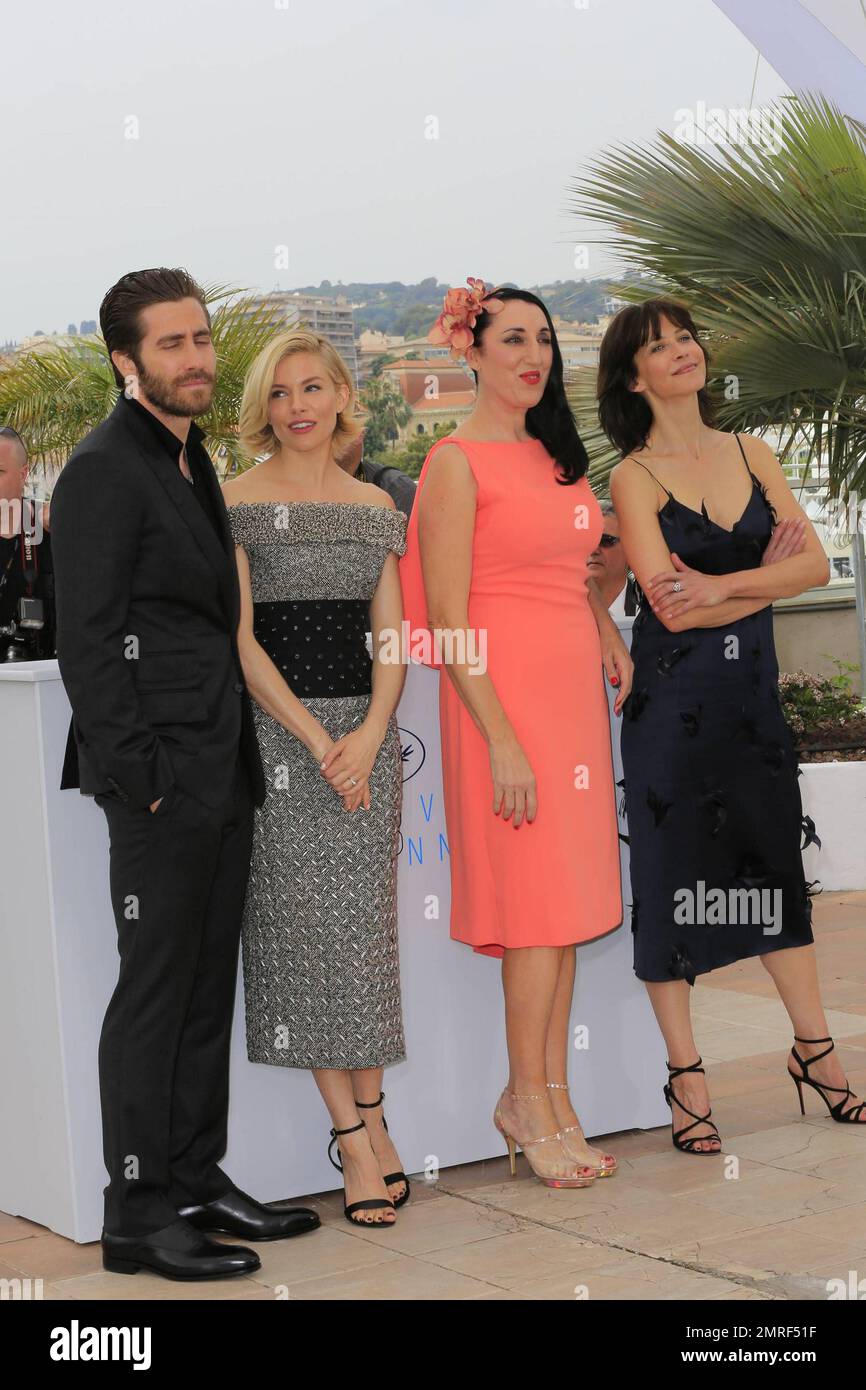 Jake Gyllenhaal, Sienna Miller, Rossy de Palma et Sophie Marceau à la ...