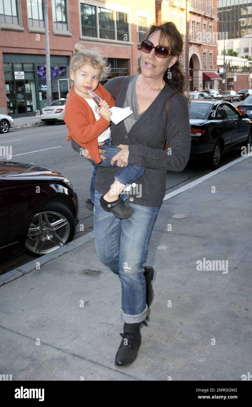 Katey sagal and esme sutter Banque de photographies et d’images à haute ...