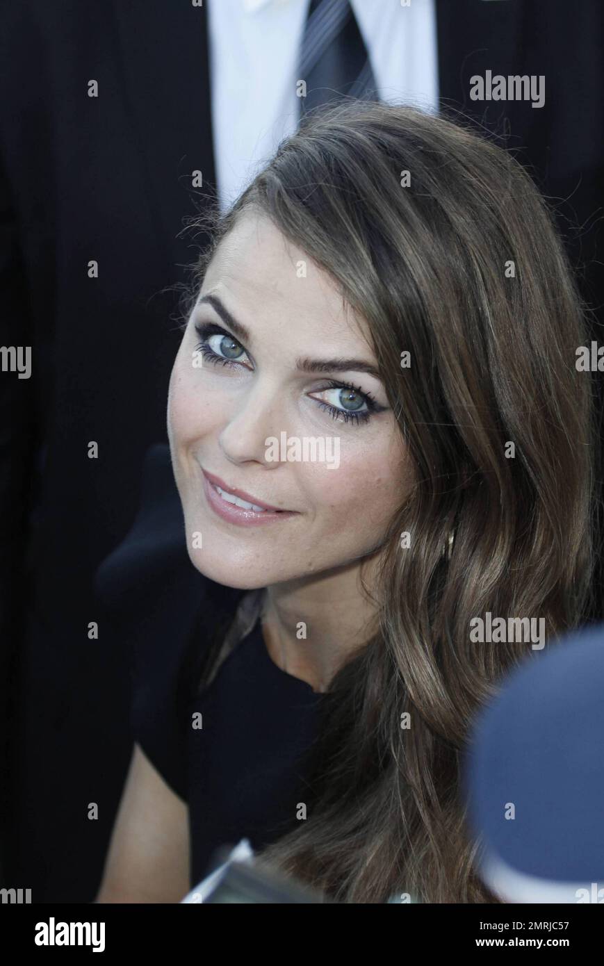« La star américaine Keri Russell a été repérée à l'extérieur du « Jimmy Kimmel Live! » studios ...