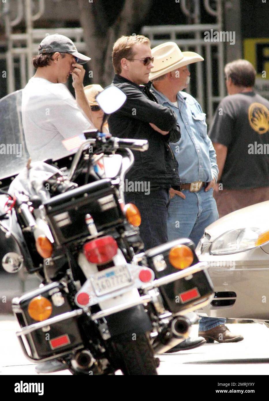 Exclusif !! Kiefer Sutherland est de nouveau en difficulté avec la loi ...