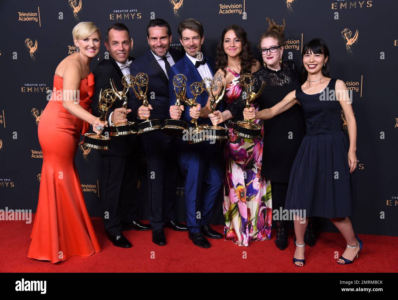 Eryn Krueger Mekash, from left, Mike Mekash, James MacKinnon, Jason ...