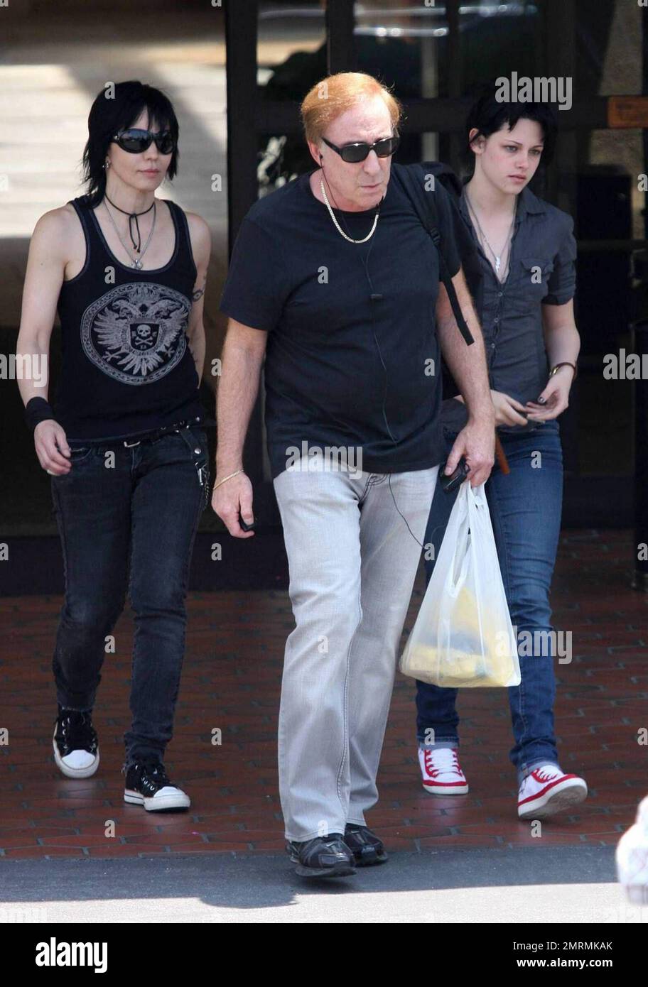 L'actrice Kristen Stewart et la chanteuse Joan Jett ont été vues ...