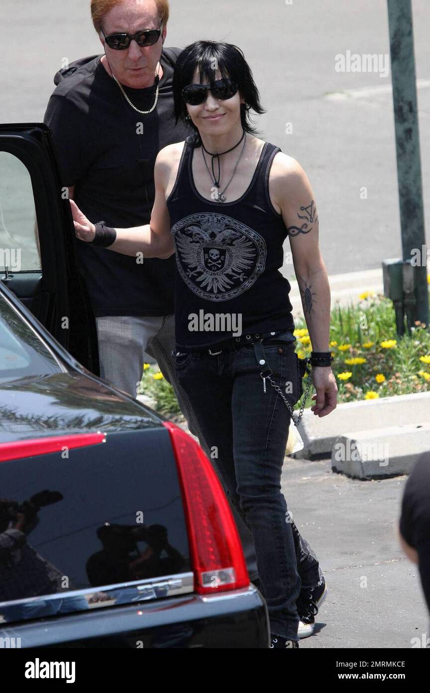 L'actrice Kristen Stewart et la chanteuse Joan Jett ont été vues ...