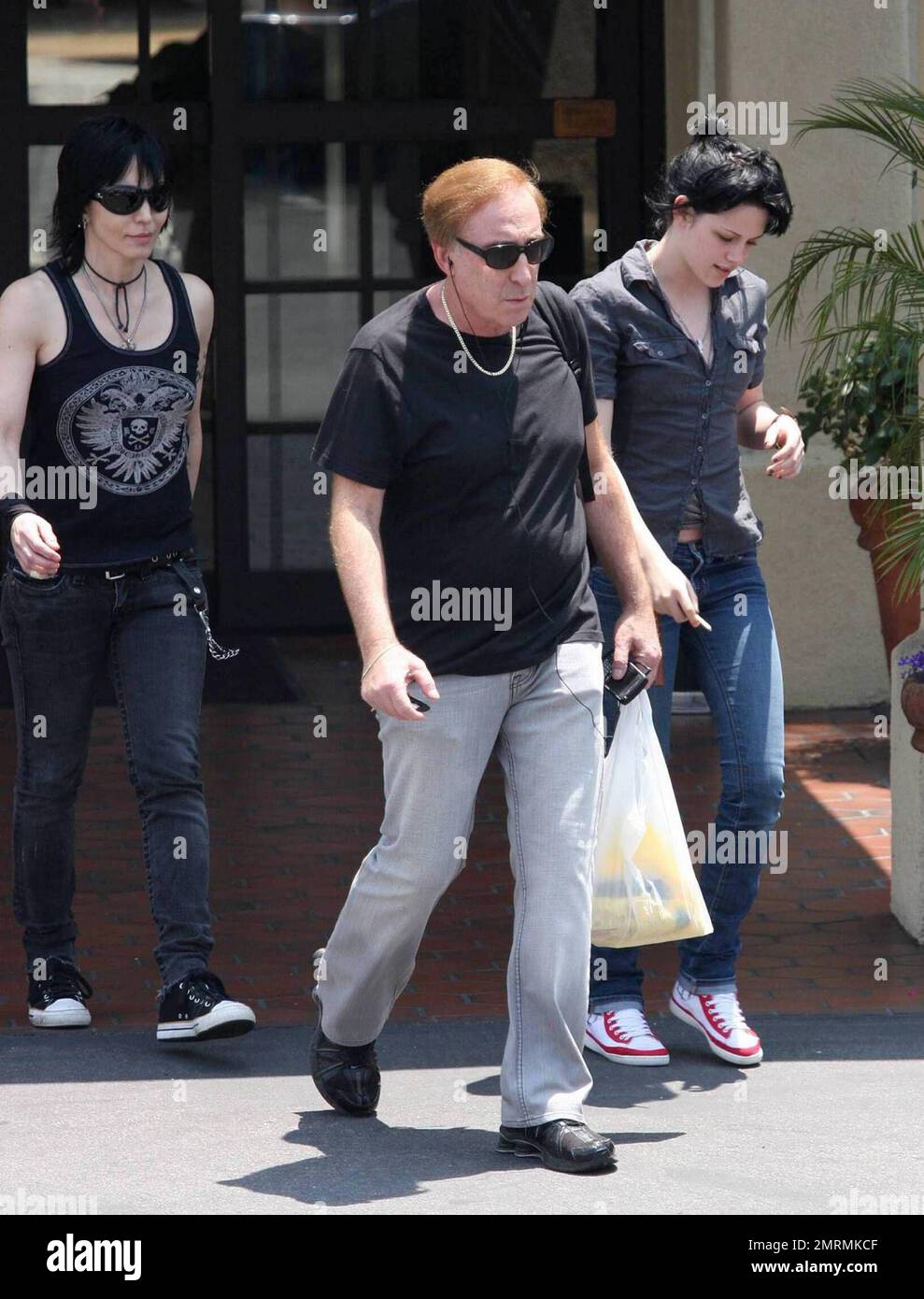 L'actrice Kristen Stewart et la chanteuse Joan Jett ont été vues ...