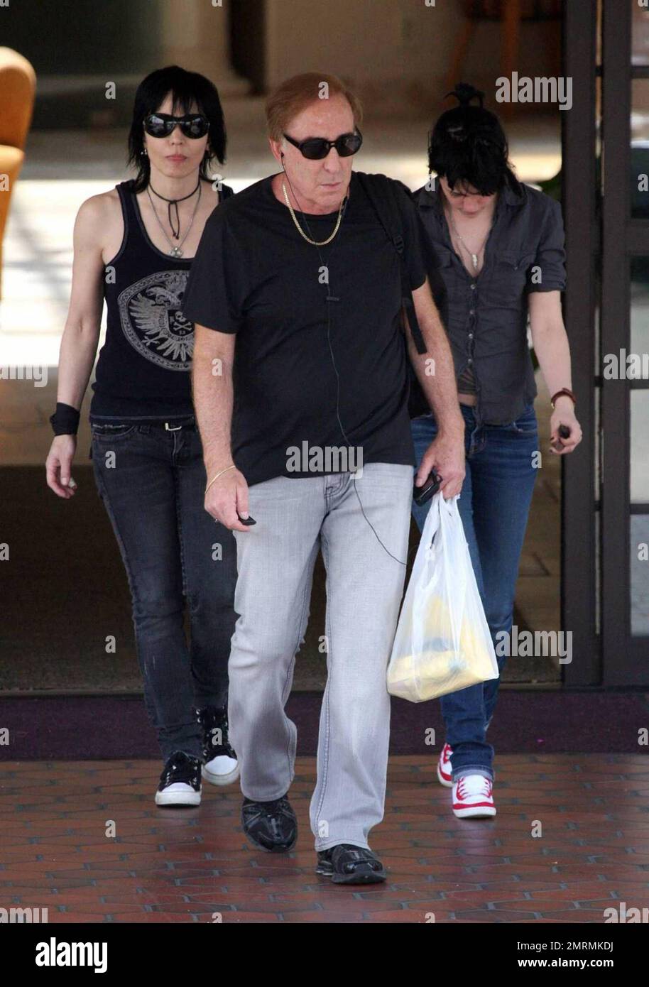 L'actrice Kristen Stewart et la chanteuse Joan Jett ont été vues ...