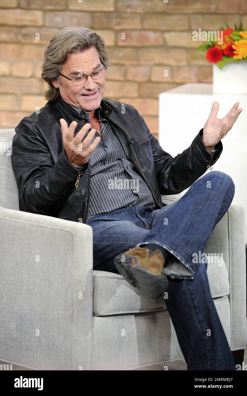 Kurt Russell fait une apparition sur « le Marilyn Denis Show » pour ...