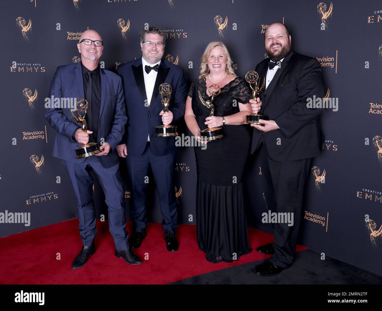 EXCLUSIVE - Simon Miles, from left, Matthew Cotter, Suzanne Sotelo, and ...