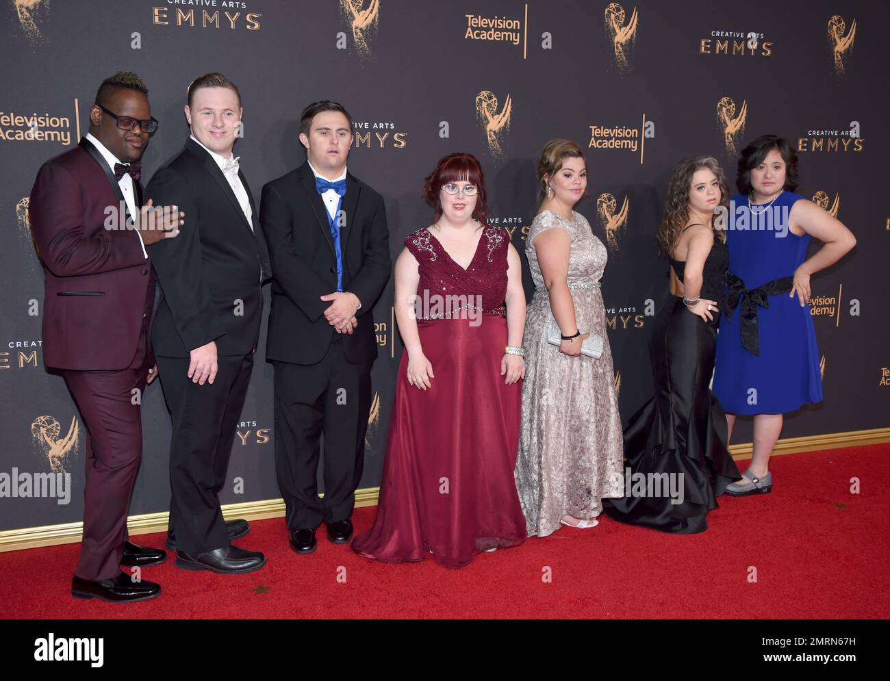 John Tucker, from left, Steven Clark, Sean McElwee, Rachel Osterbach ...