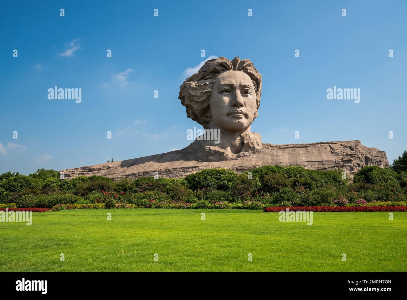 Mao zedong jeunesse art sculpture Banque de photographies et d’images à ...