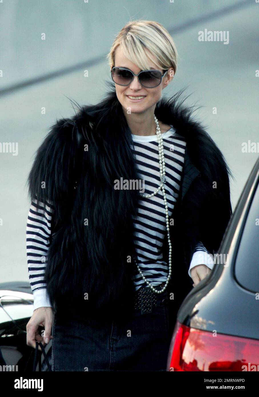 L'épouse de Johnny Hallyday, Laeticia Boudou, quitte Maxfield après ...