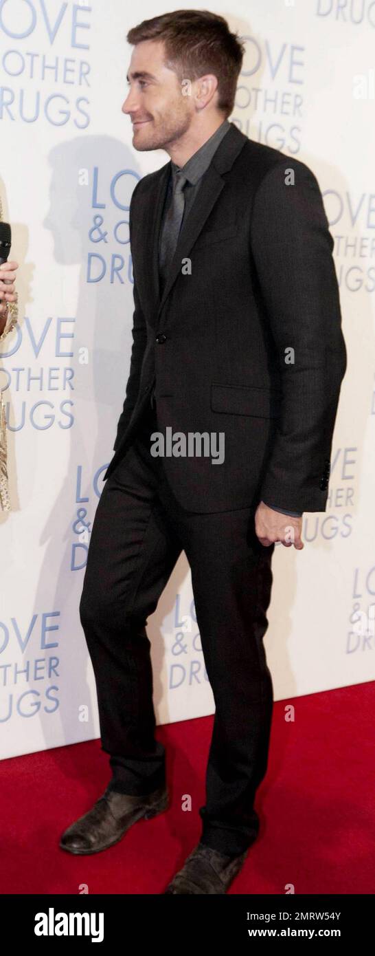 Les costars Anne Hathaway et Jake Gyllenhaal ont une grande chimie sur ...