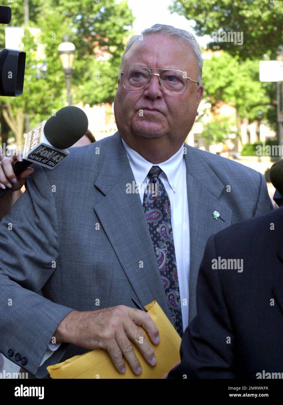 FILE – In this June 25, 2001 file photo, York, Pa., Mayor Charles ...