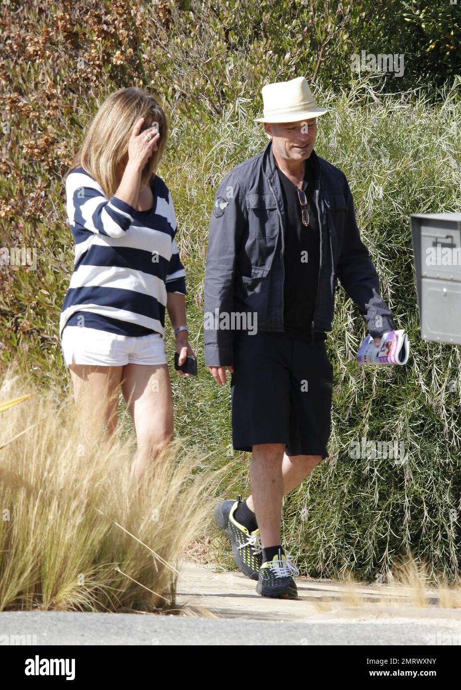 Howie mandel wife terry soil Banque de photographies et d’images à haute résolution - Alamy