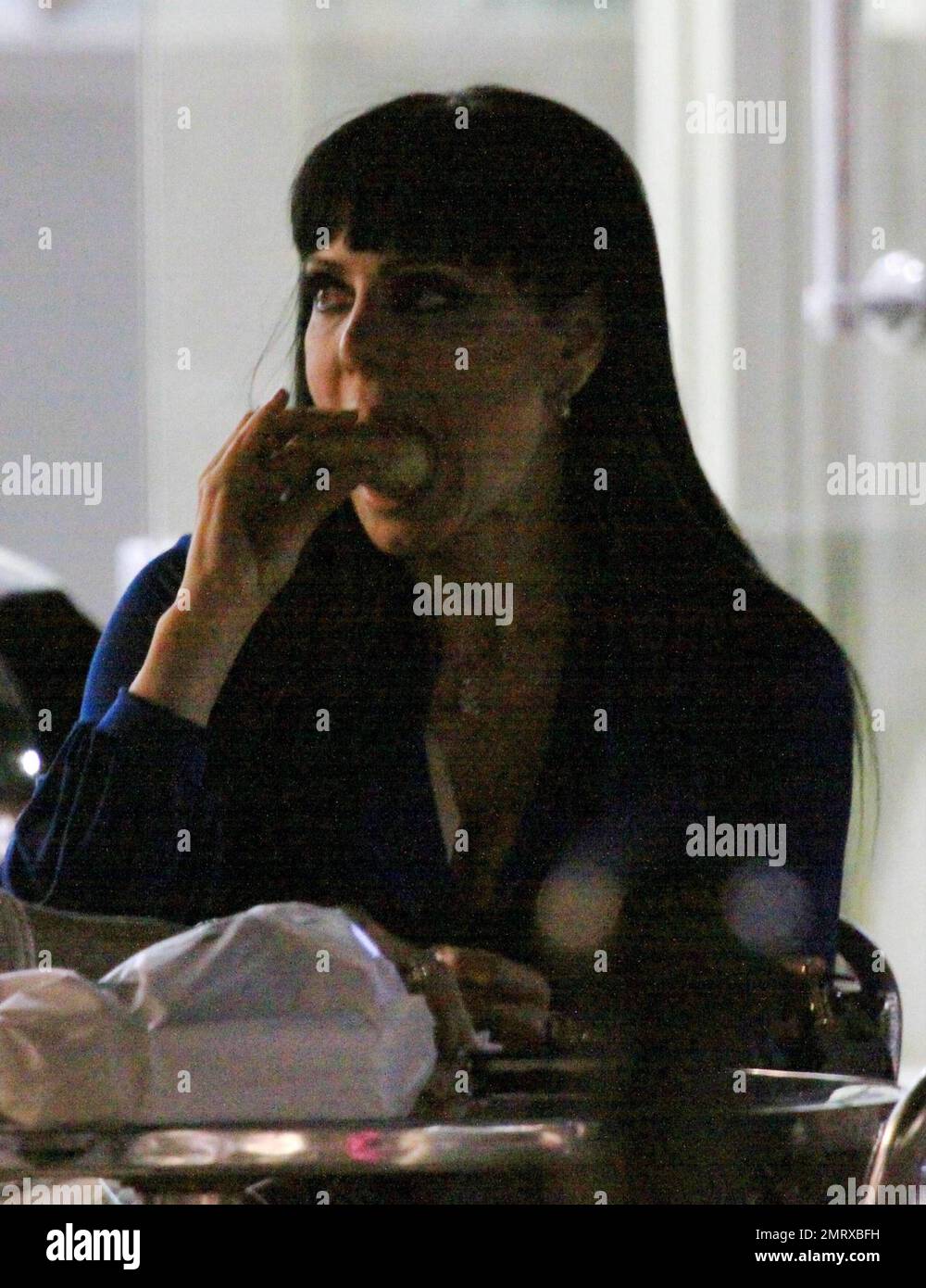 EXCLUSIF !! L'actrice costaricaine Maribel Guardia passe une soirée ...