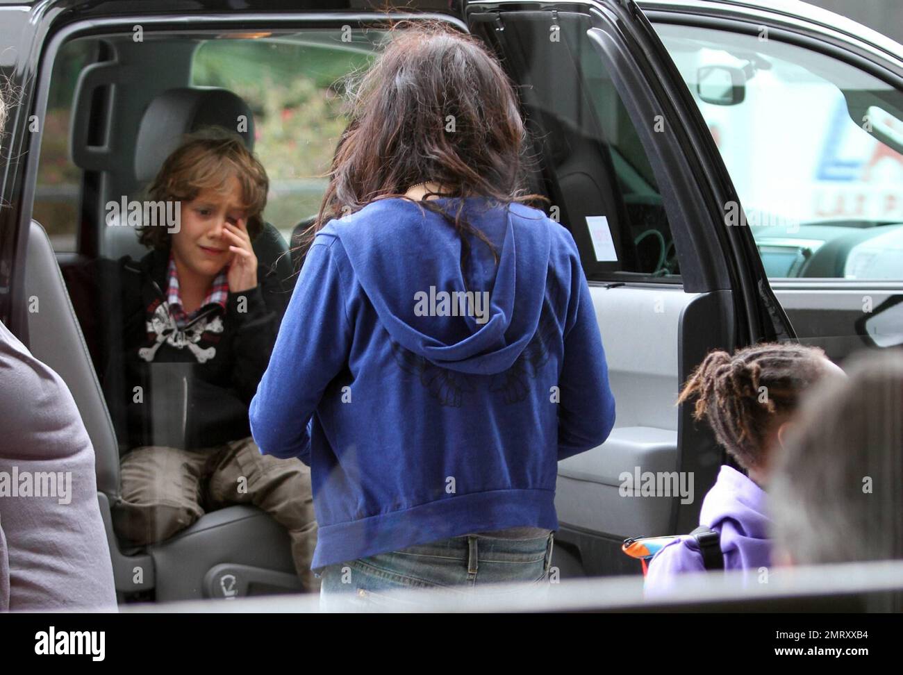 EXCLUSIF !! L'actrice Mary-Louise Parker a fait ses adieux à ses ...