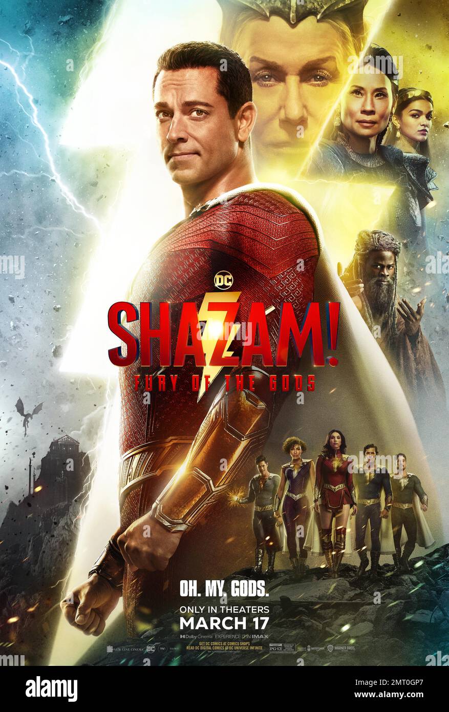 Affiche shazam Banque de photographies et d’images à haute résolution - Alamy