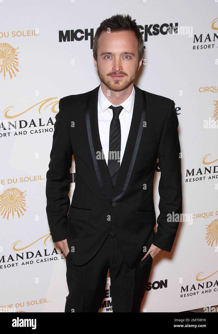 Aaron michael paul Banque de photographies et d’images à haute ...