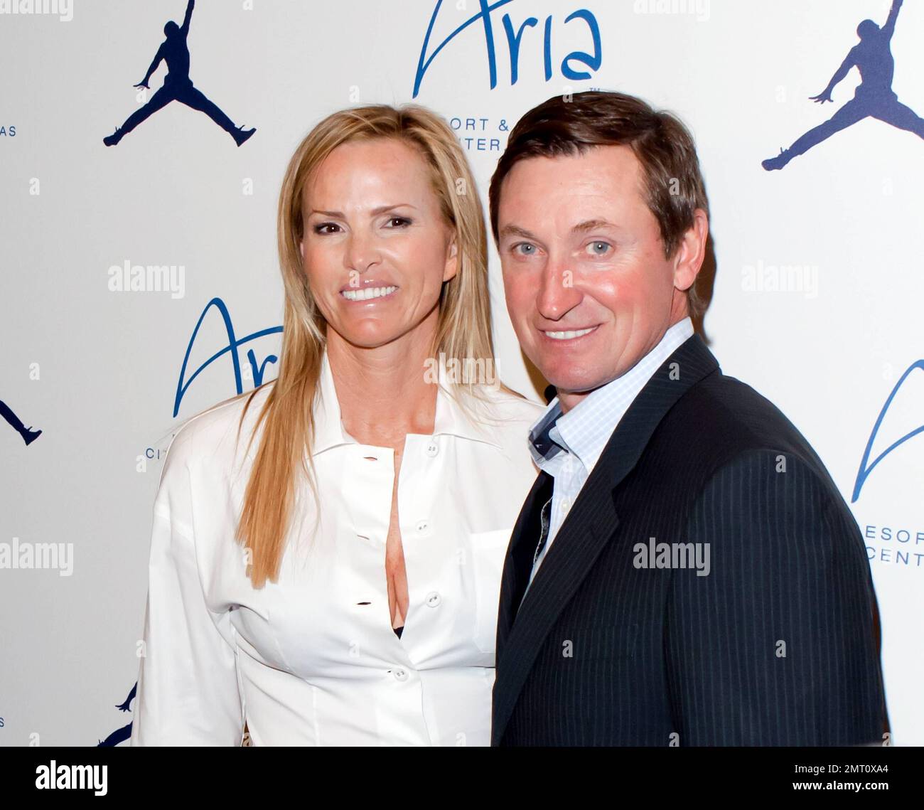 Wayne gretzky janet jones Banque de photographies et d’images à haute ...