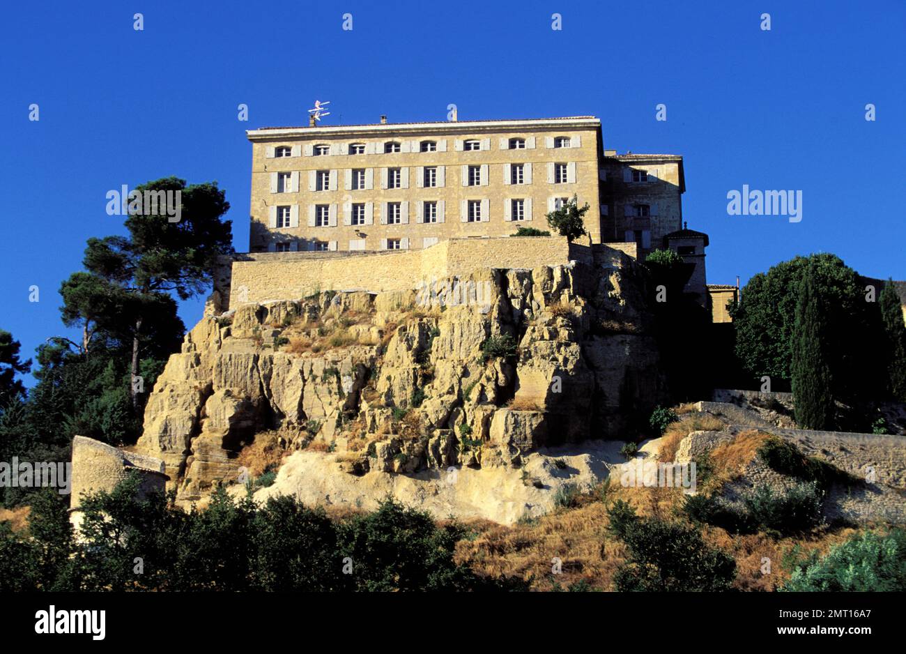 France. Provence. Vaucluse (84) Parc naturel et régional du Luberon ...