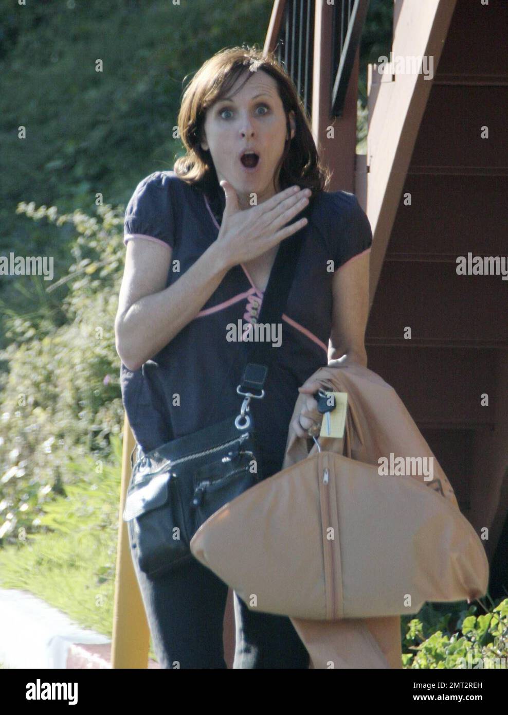 Exclusif !! On dirait que l'actrice comique Molly Shannon s'est amusée ...