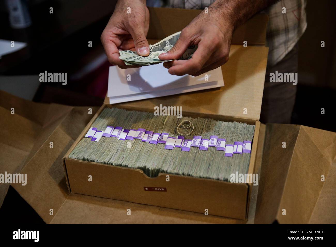 In this June 27, 2017, photo, Jerred Kiloh, owner of the Higher Path ...