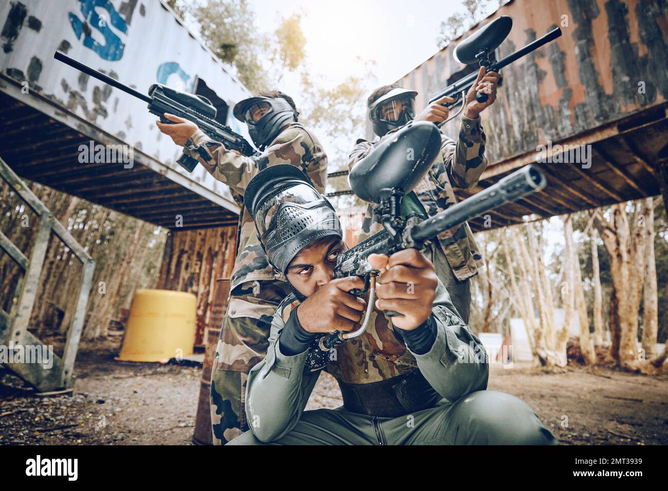 Tactical shooting training Banque de photographies et d’images à haute résolution - Alamy