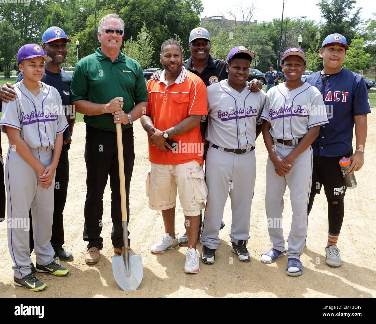 IMAGE DISTRIBUTED FOR SUBWAY® - Former Chicago baseball star Ryne ...