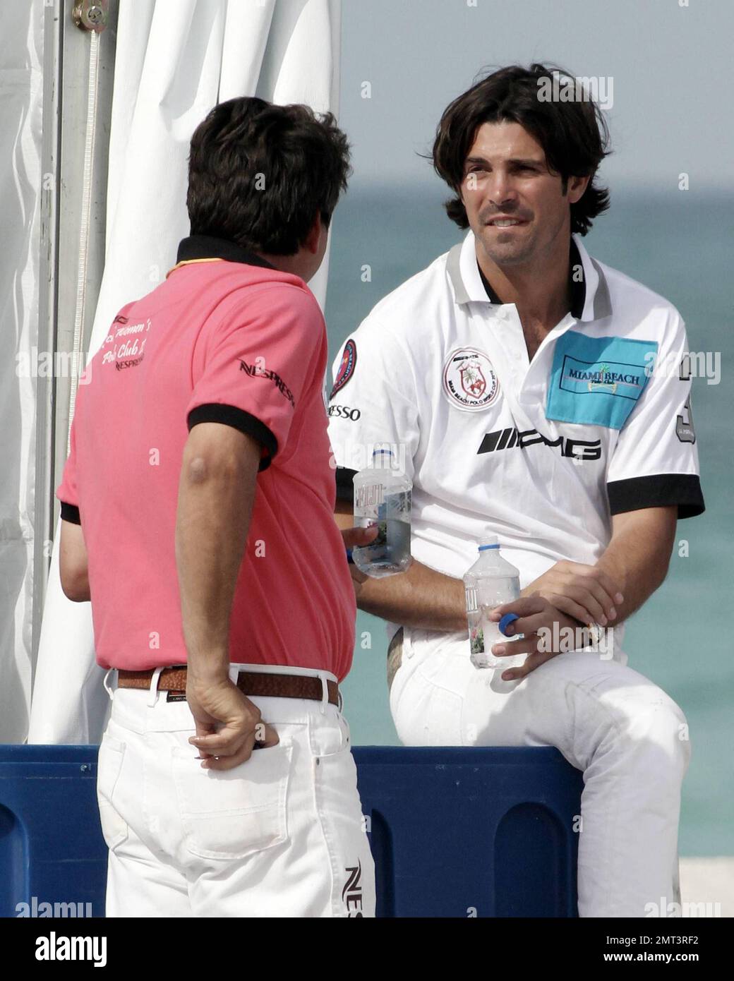 Le joueur de polo professionnel et le modèle Ralph Lauren Ignacio ...