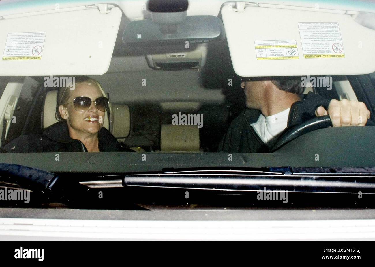 L'actrice « Desperate Housewives », Nicollet Sheridan, vêtue de ses ...