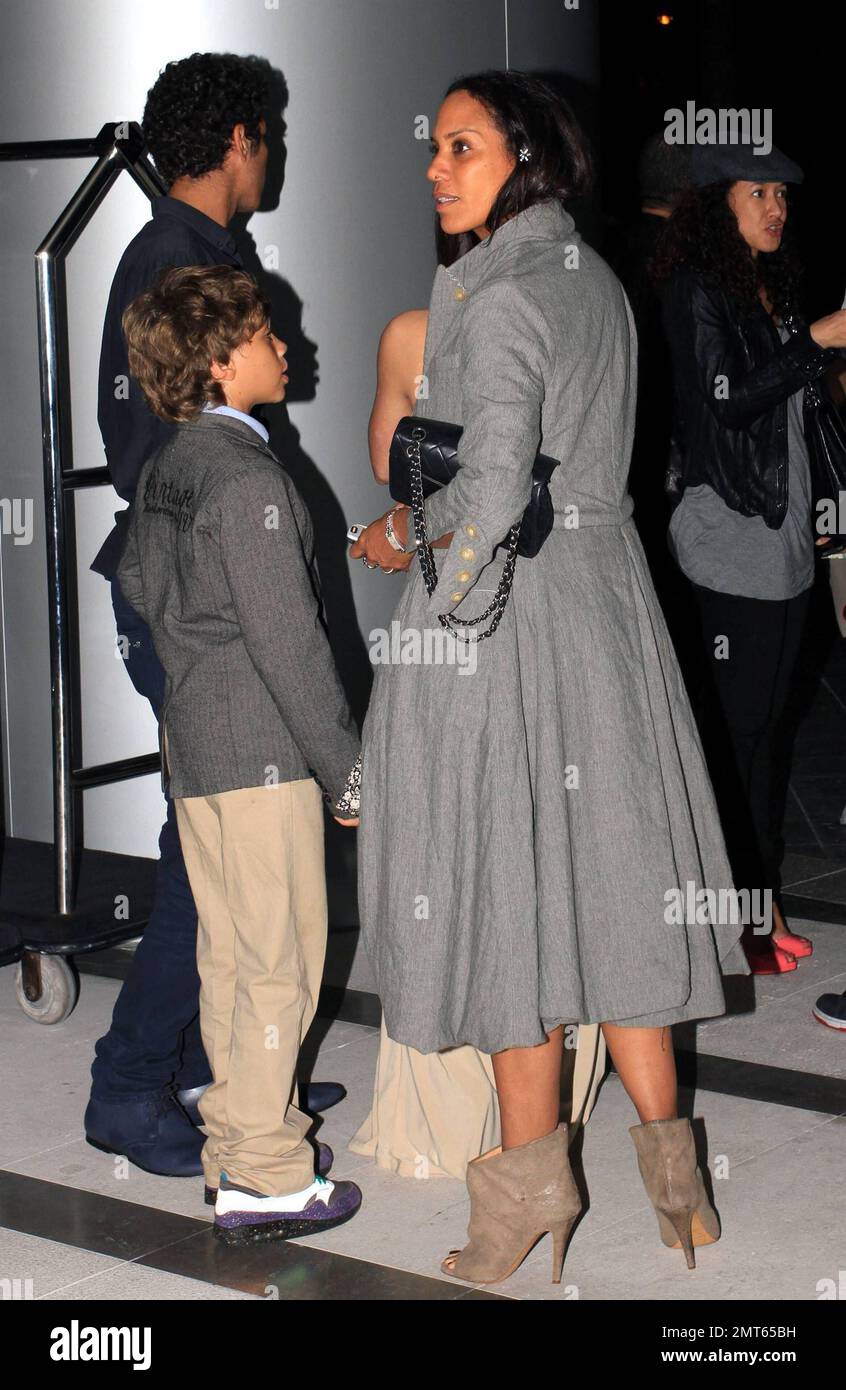 EXCLUSIF !! Le fils de Boris Becker, Noah Becker, fête son anniversaire ...