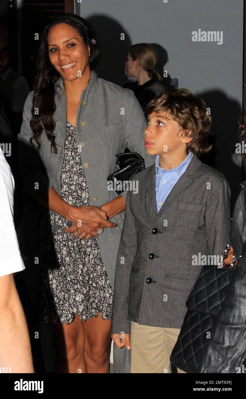 EXCLUSIF !! Le fils de Boris Becker, Noah Becker, fête son anniversaire ...