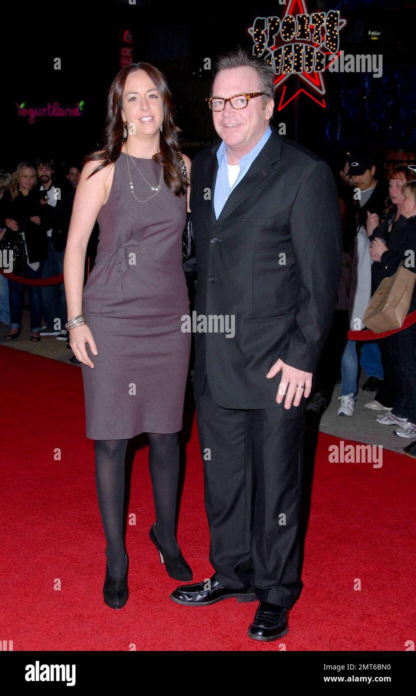 Tom arnold and wife Banque de photographies et d’images à haute ...