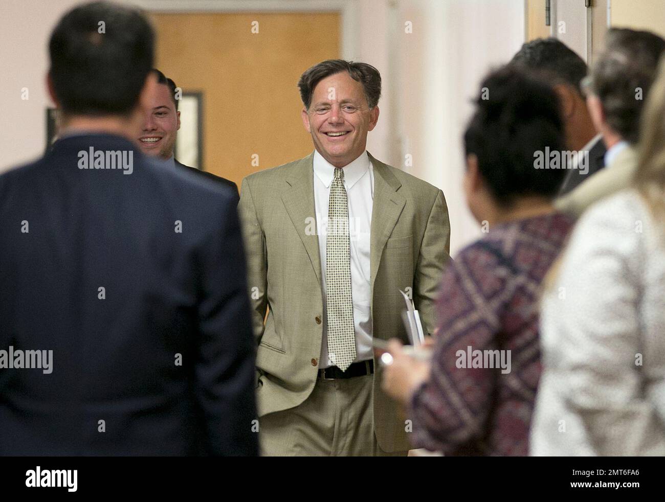 In this photo taken Monday, July 17, 2017, is state Sen. Josh Newman, D ...