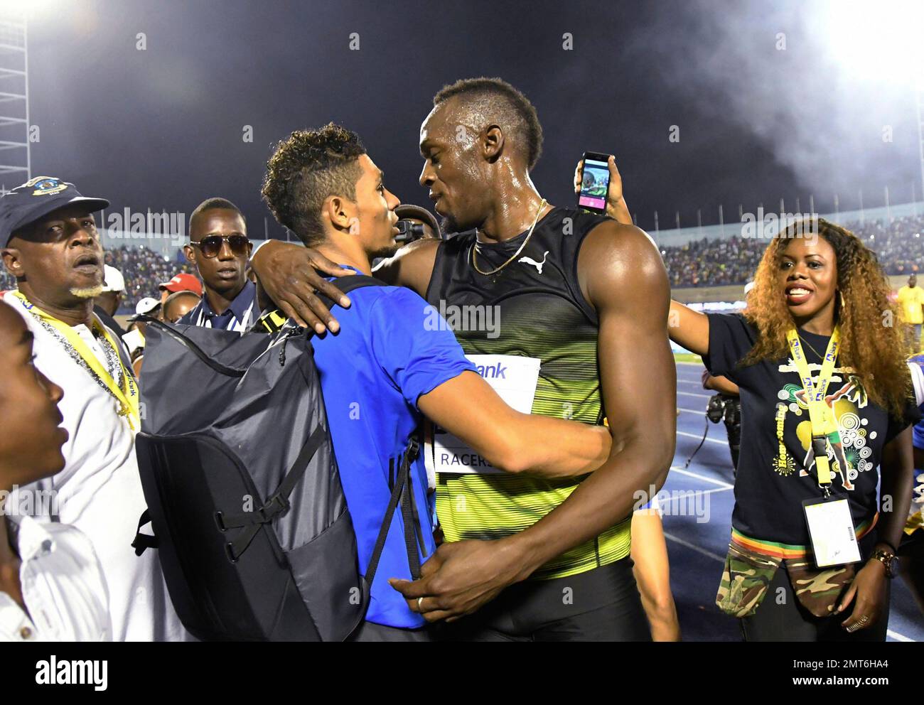 FILE - In this file photo dated Saturday, June 10, 2017, Jamaica's ...