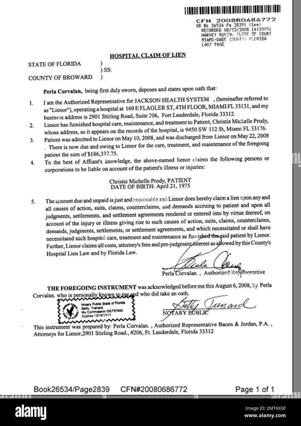 Christine prody Banque de photographies et d’images à haute résolution ...