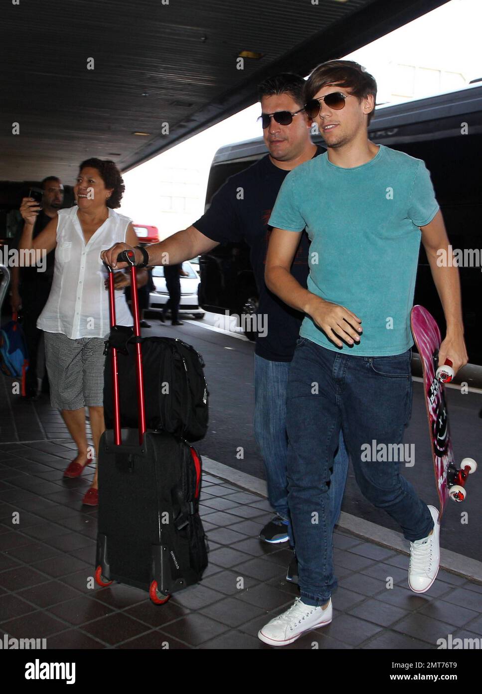 Harry Styles, Liam Payne, Louis Tomlinson, Zayne Malik et Niall Horan ...