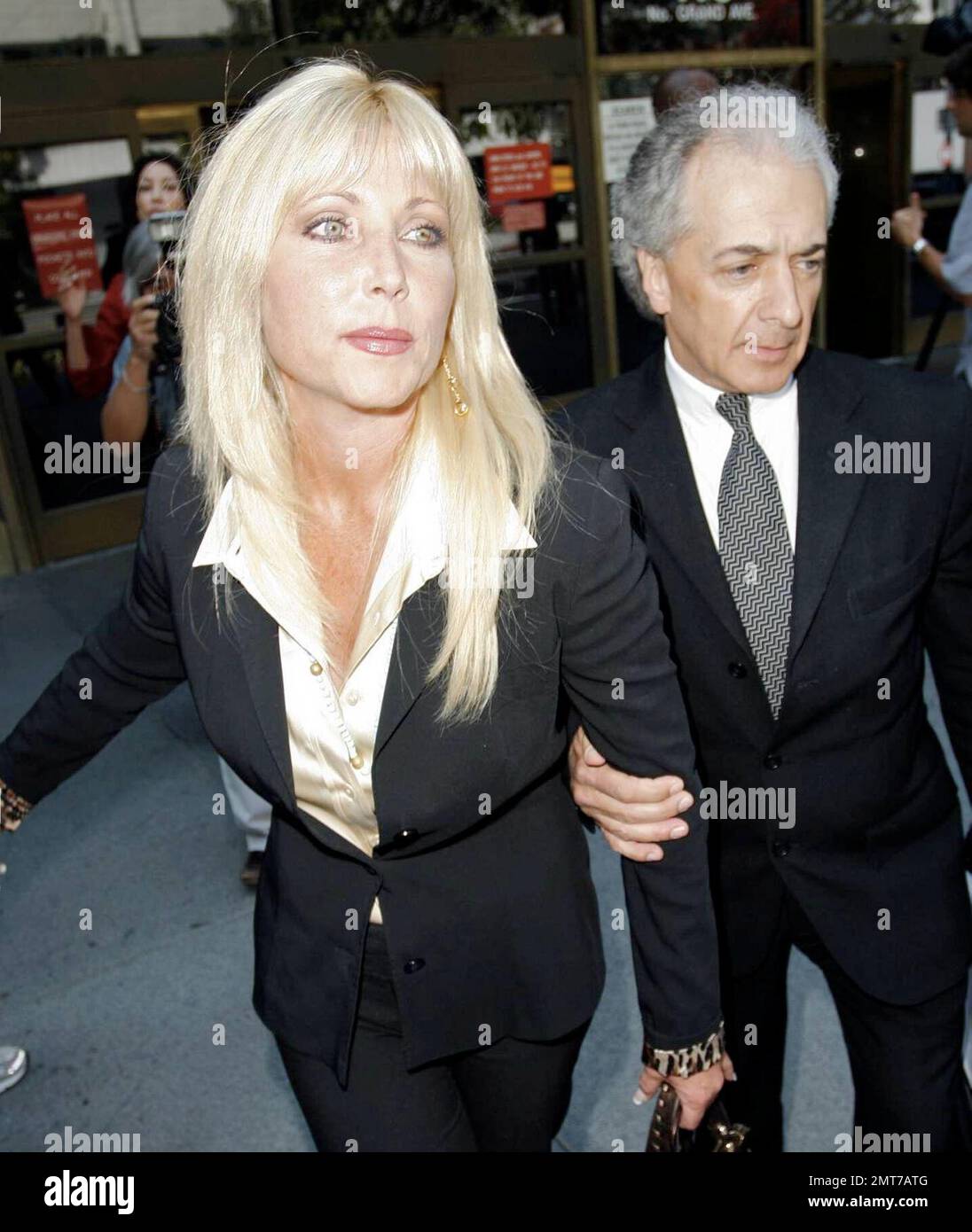 épouse pamela bach hasselhoff Banque de photographies et d’images à ...