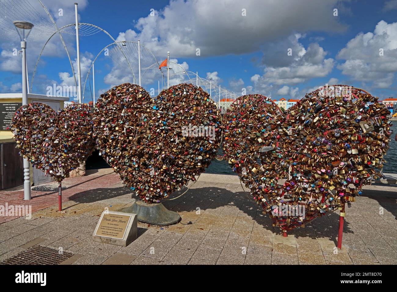 Amour serrures curaçao Banque de photographies et d’images à haute ...