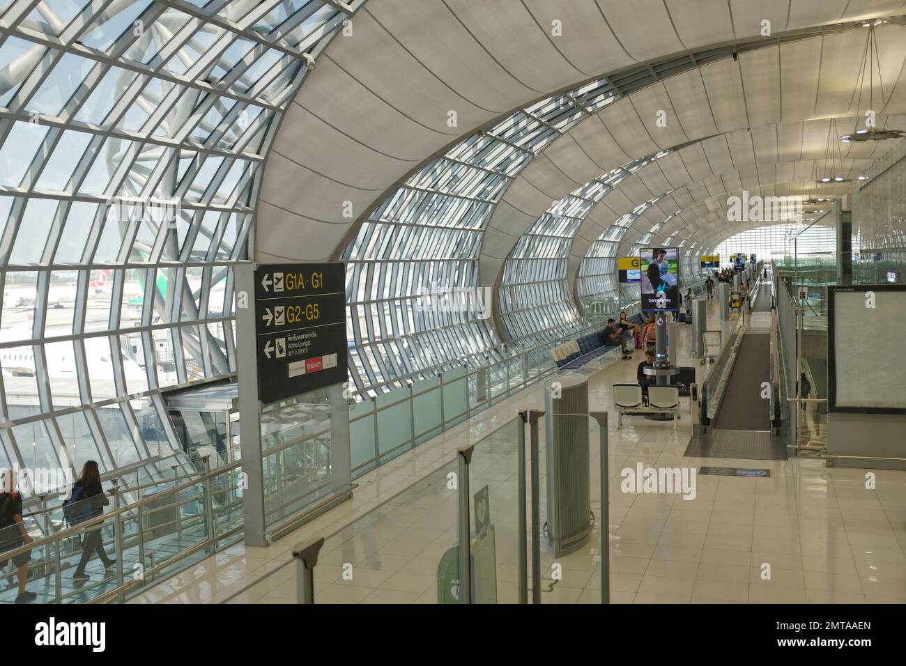 Bangkok suvarnabhumi airport Banque de photographies et d’images à ...