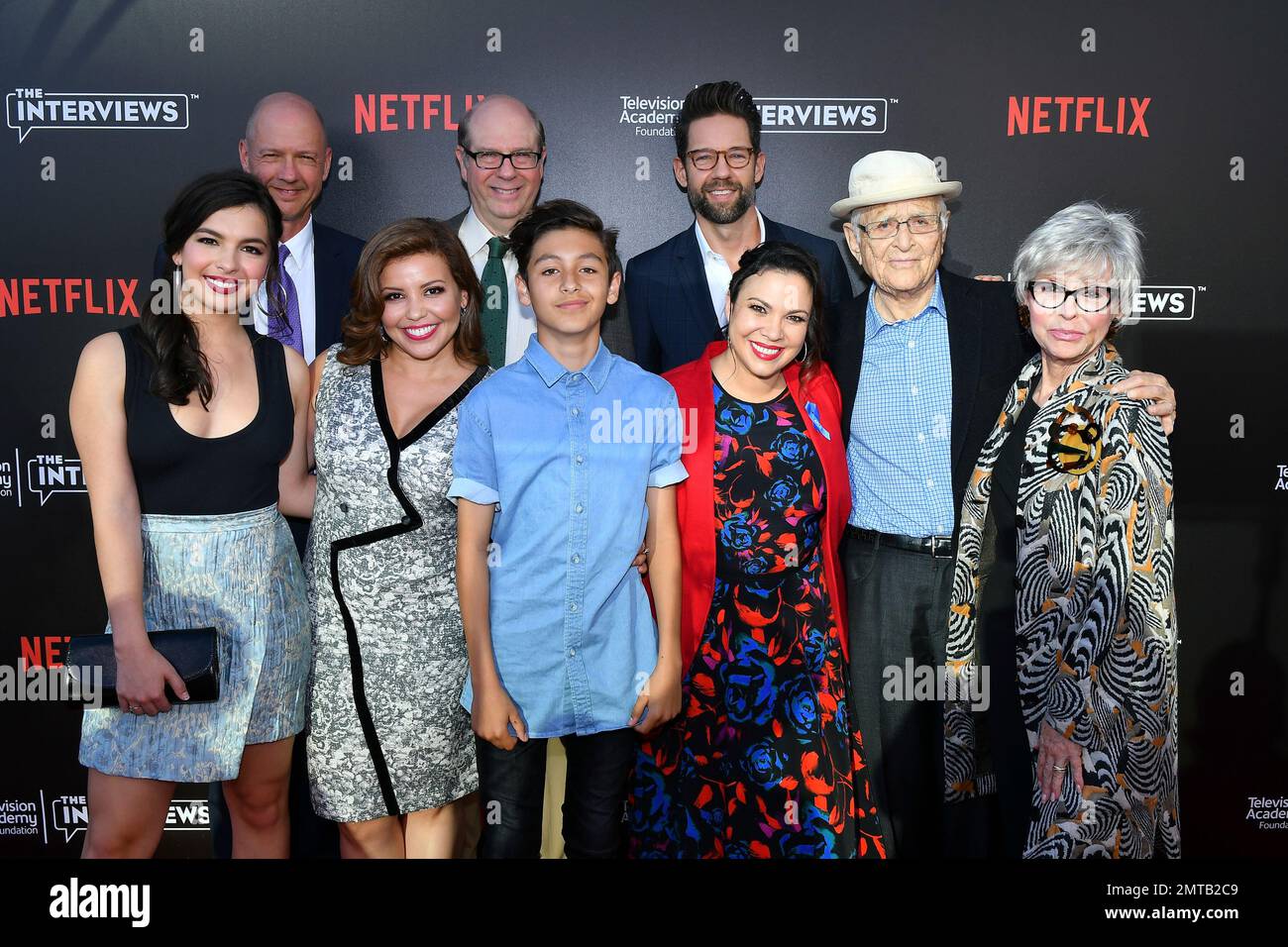Isabella Gomez, from left, Mike Royce, Justina Machado, Stephen ...