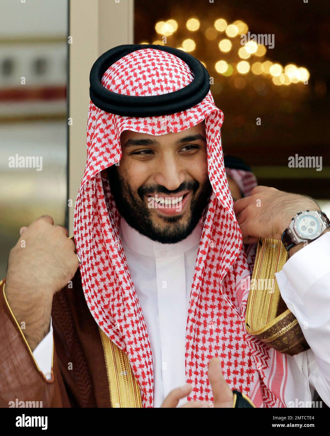 FILE - In this May 14, 2012 file photo, Prince Mohammed bin Salman ...