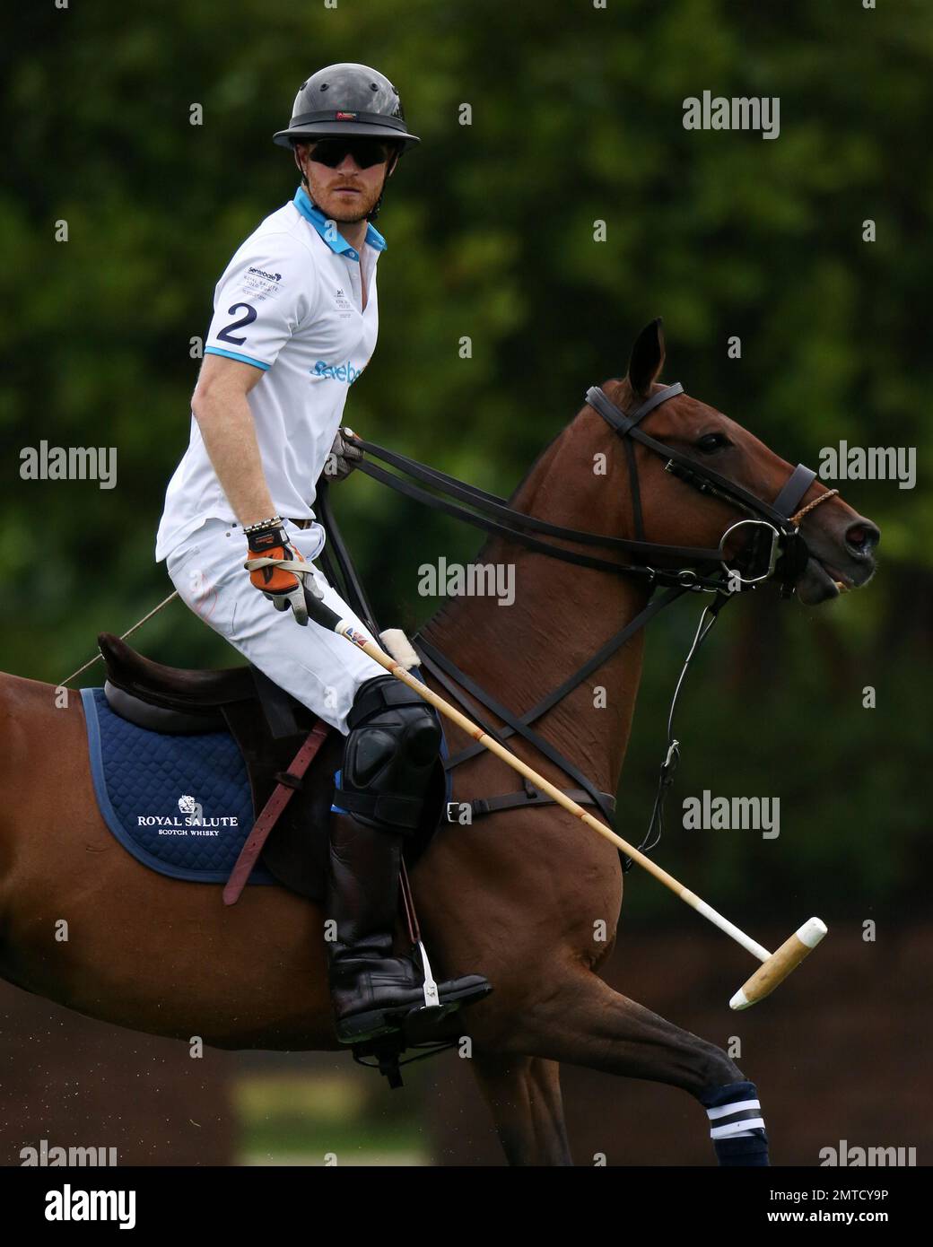 Le Prince Harry participe à la coupe de polo Sentebale présentée par ...