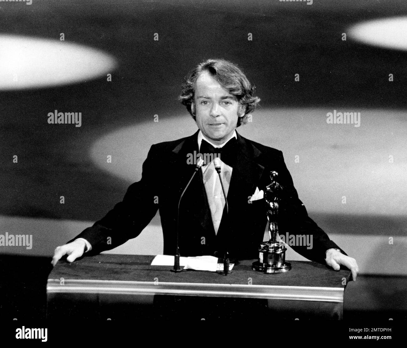 FILE - In this March 28, 1977, file photo, John G. Avildsen accepts the ...
