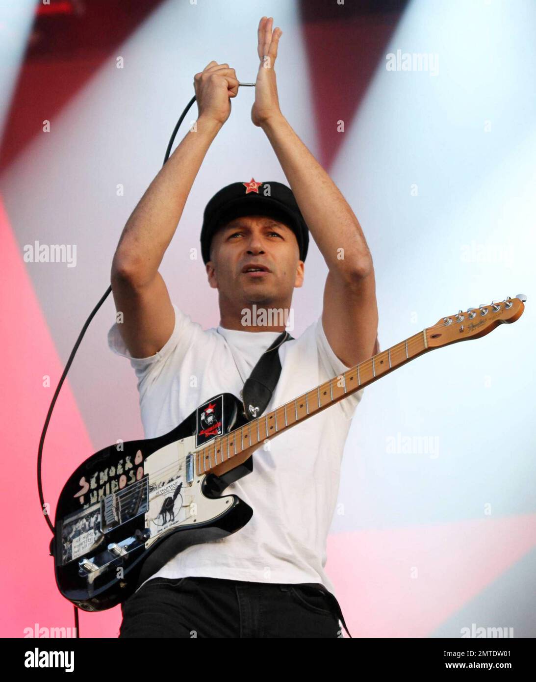 Tom morello 2000 Banque de photographies et d’images à haute résolution ...
