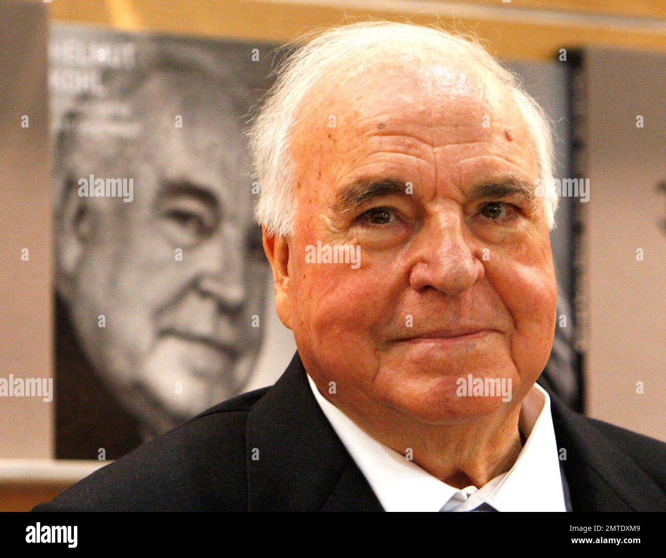 FILE - The Oct. 8, 2010 file photo shows former German Chancellor ...